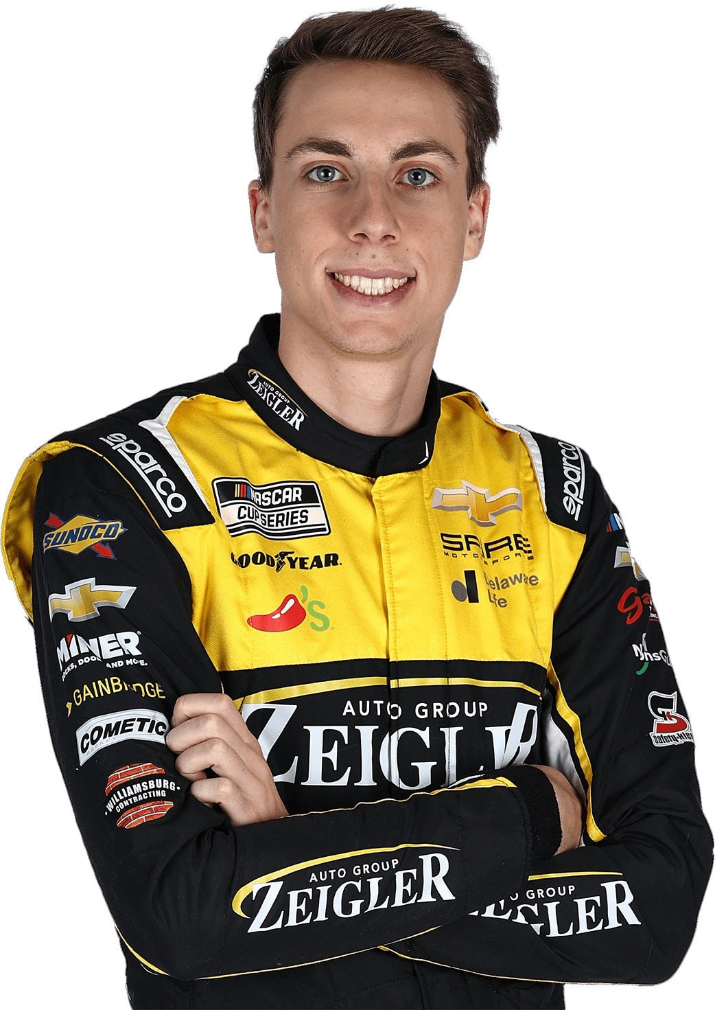 Carson Hocevar Flags