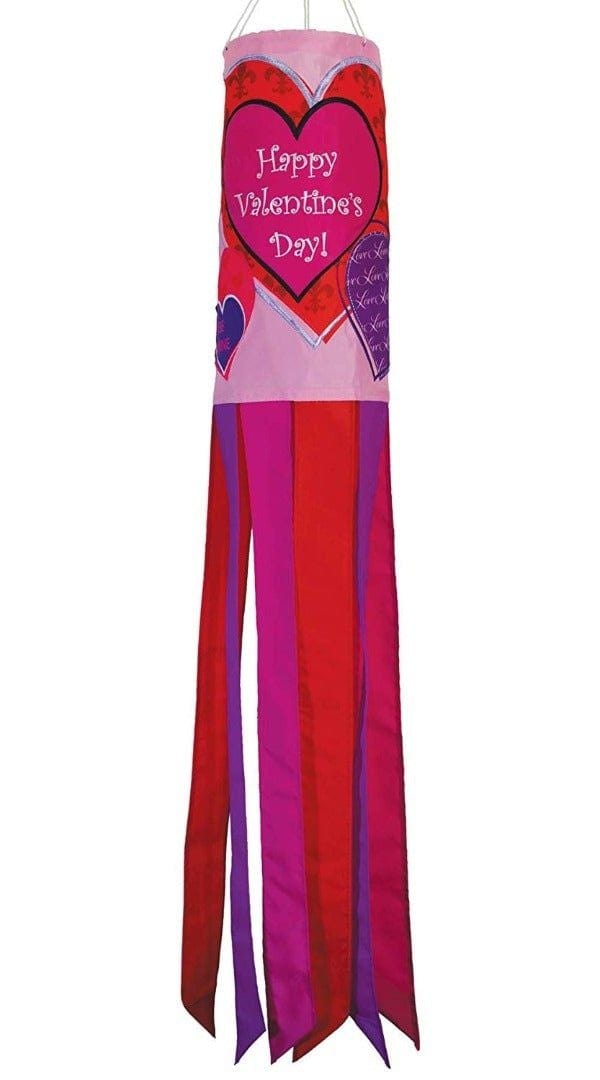 Happy Valentines Day Windsock 40 Inches Long