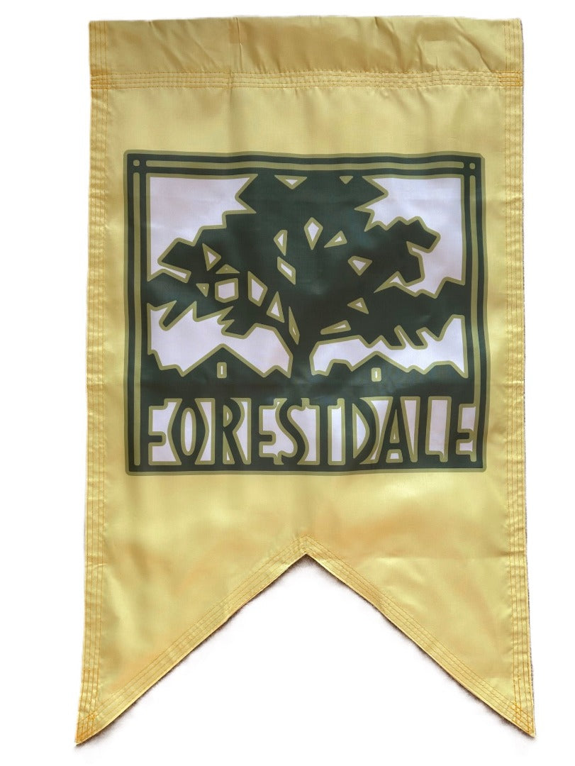 Forestdale Neighborhood Flags 2 Sided