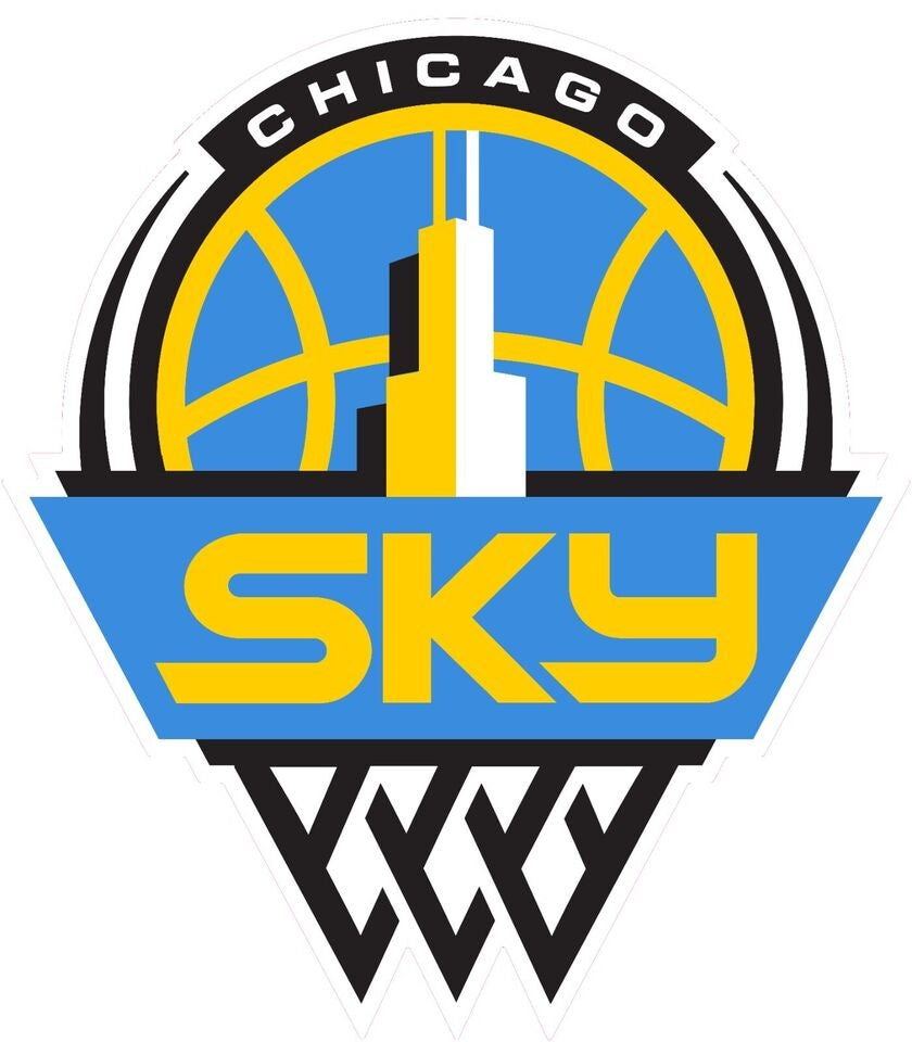 Officially Licensed Chicago Sky WNBA Flags & Banners