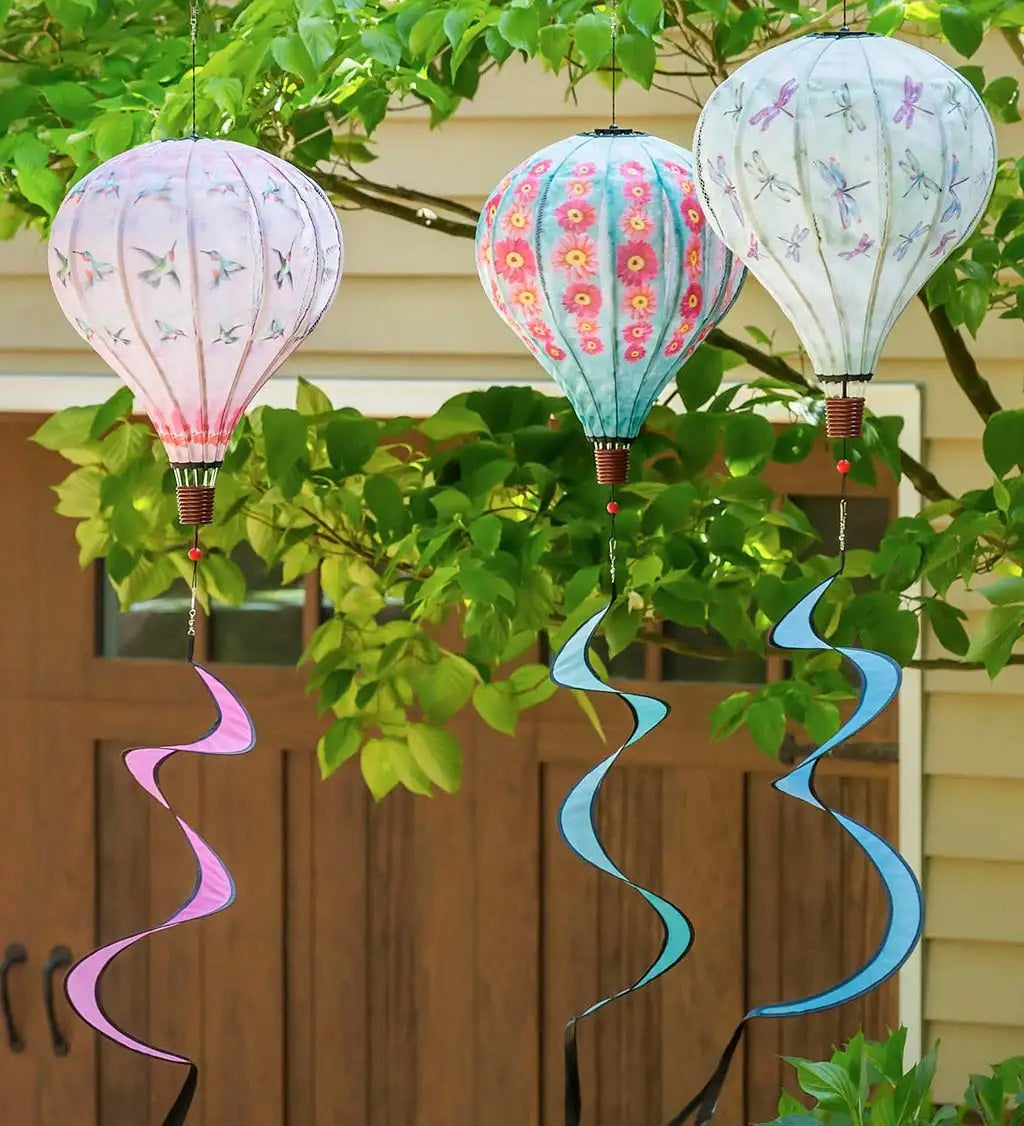 Vibrant Balloon Wind Spinners & Windsocks for Outdoor Décor