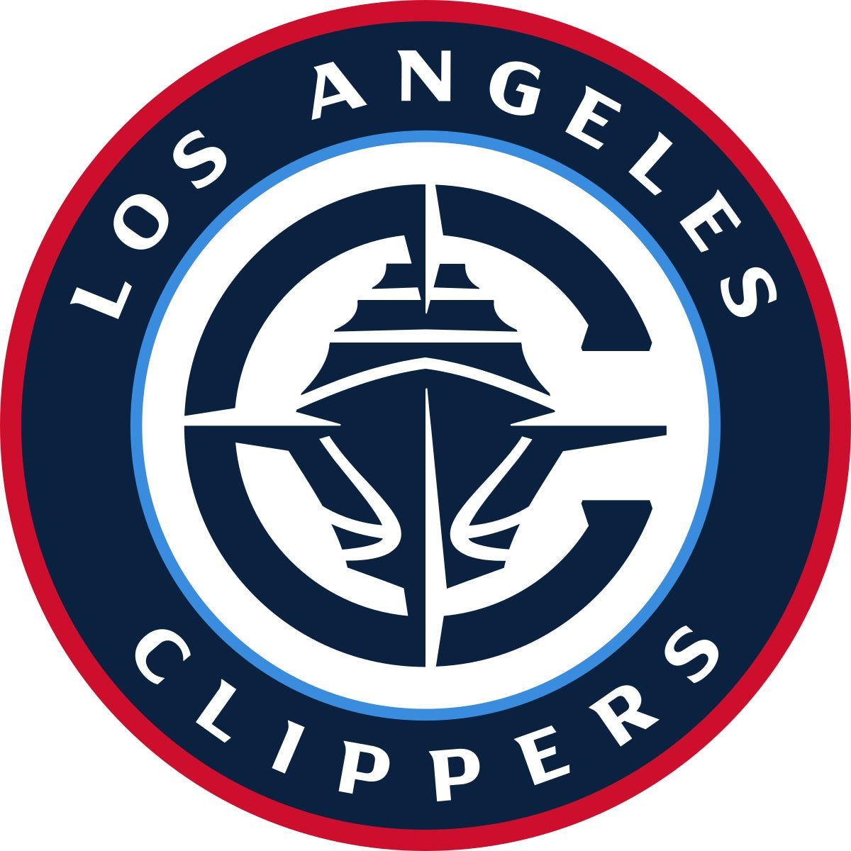 Los Angeles Clippers NBA Flags