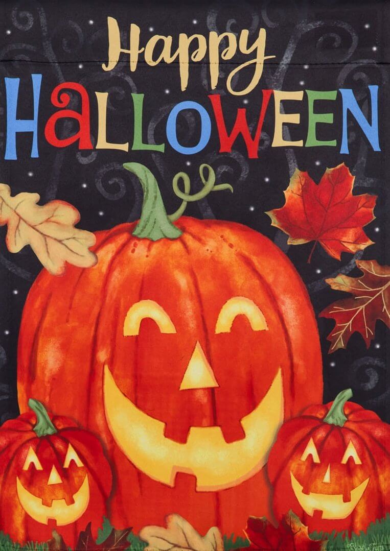 Vintage Halloween Decorative Banner Online - Heartland Flags