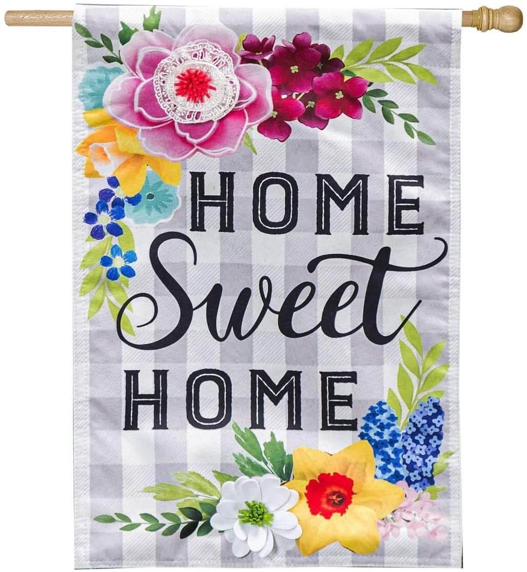 Decorative Banners Vertical House Flags