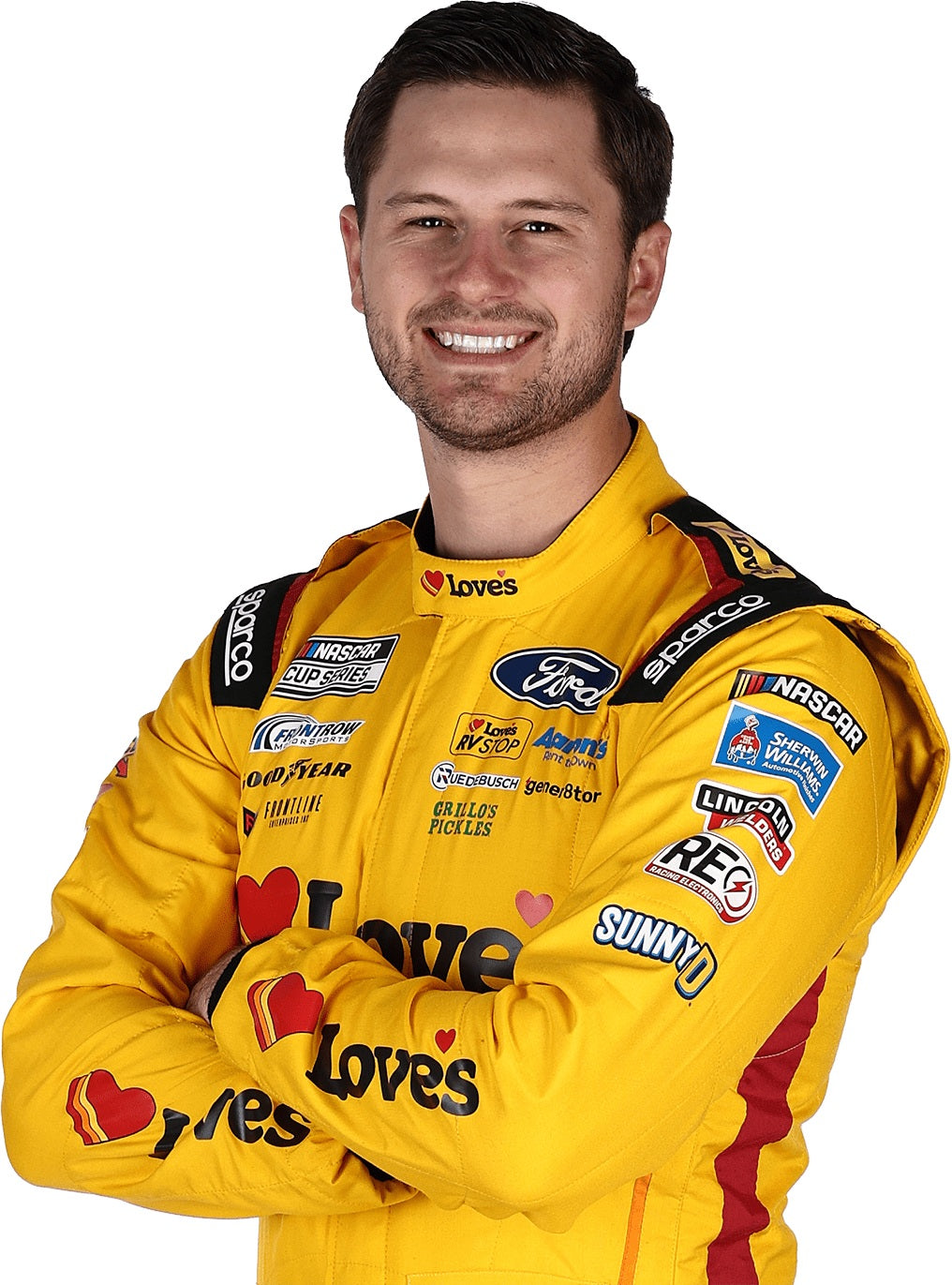 Todd Gilliland Flags NASCAR Banners and Garden Flags