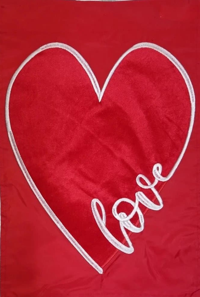 Valentine Garden Flags Decorative | Heartland Flags