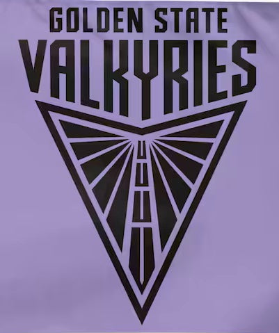 Golden State Valkyries Flags WNBA