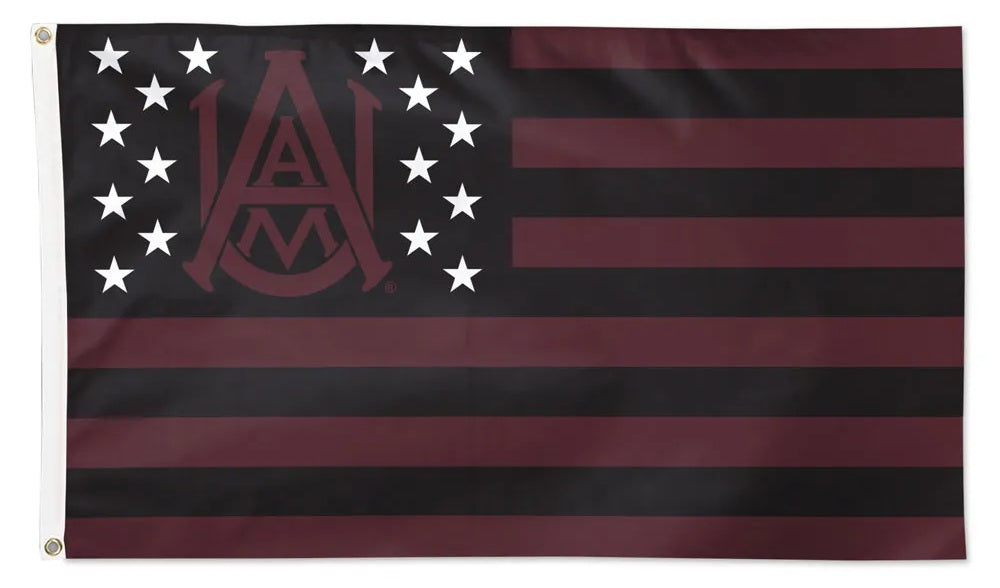 Alabama A&M Americana Flag 3x5