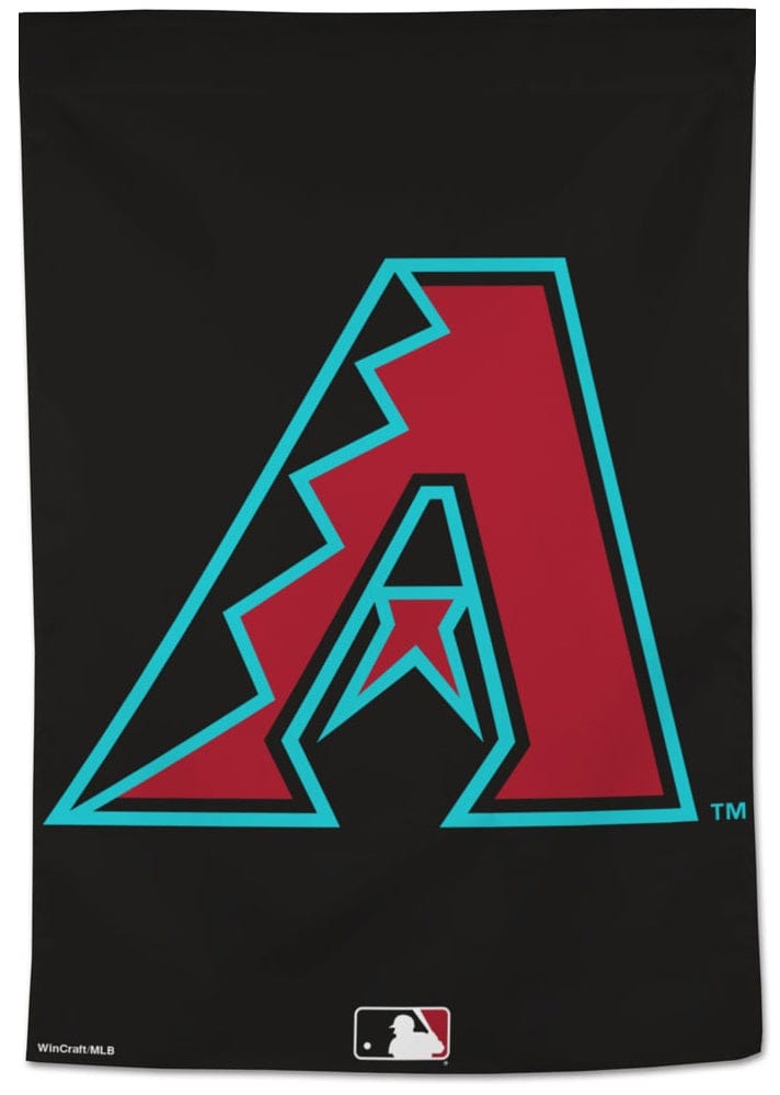 Arizona Diamondbacks Banner Black House Flag MLB