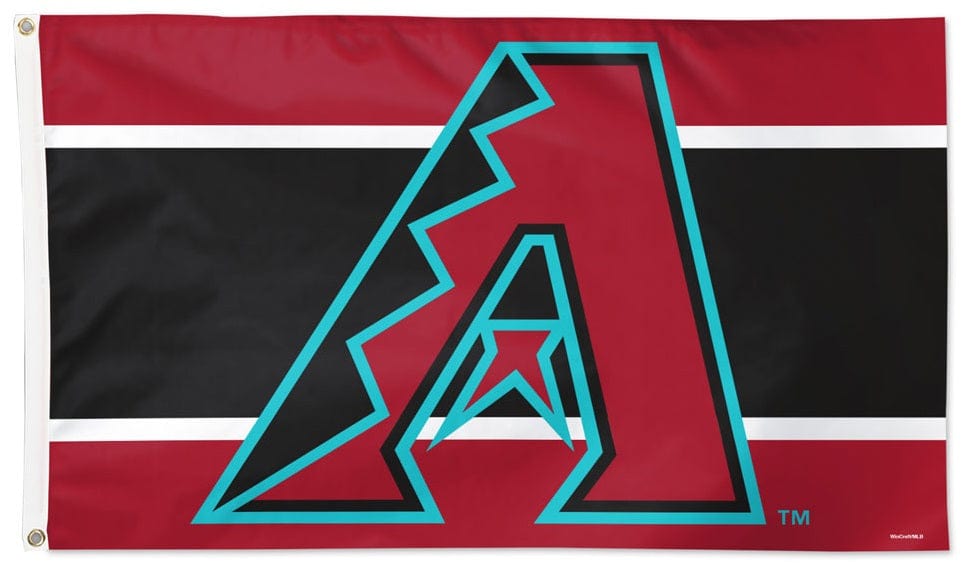 Arizona Diamondbacks Horizontal Stripes MLB Flag 3x5