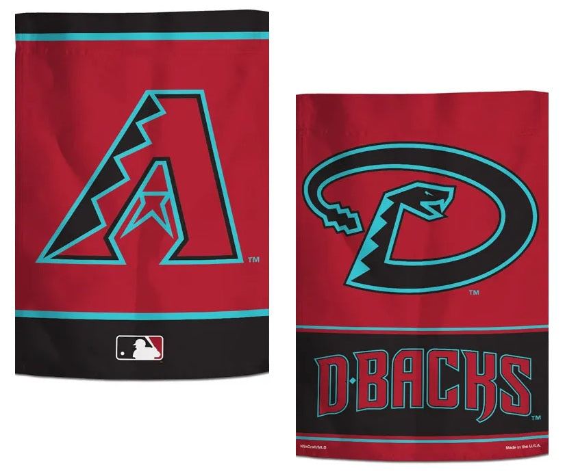 Arizona Diamondbacks Garden Flag 2 Sided MLB