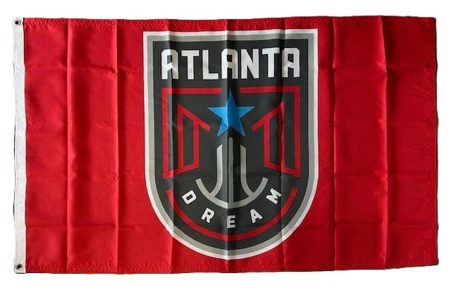 Atlanta Dream Flag 3x5 Logo WNBA