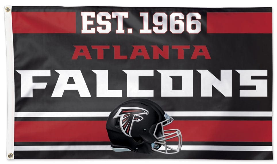 Atlanta Falcons Flag 3x5 Est 1966
