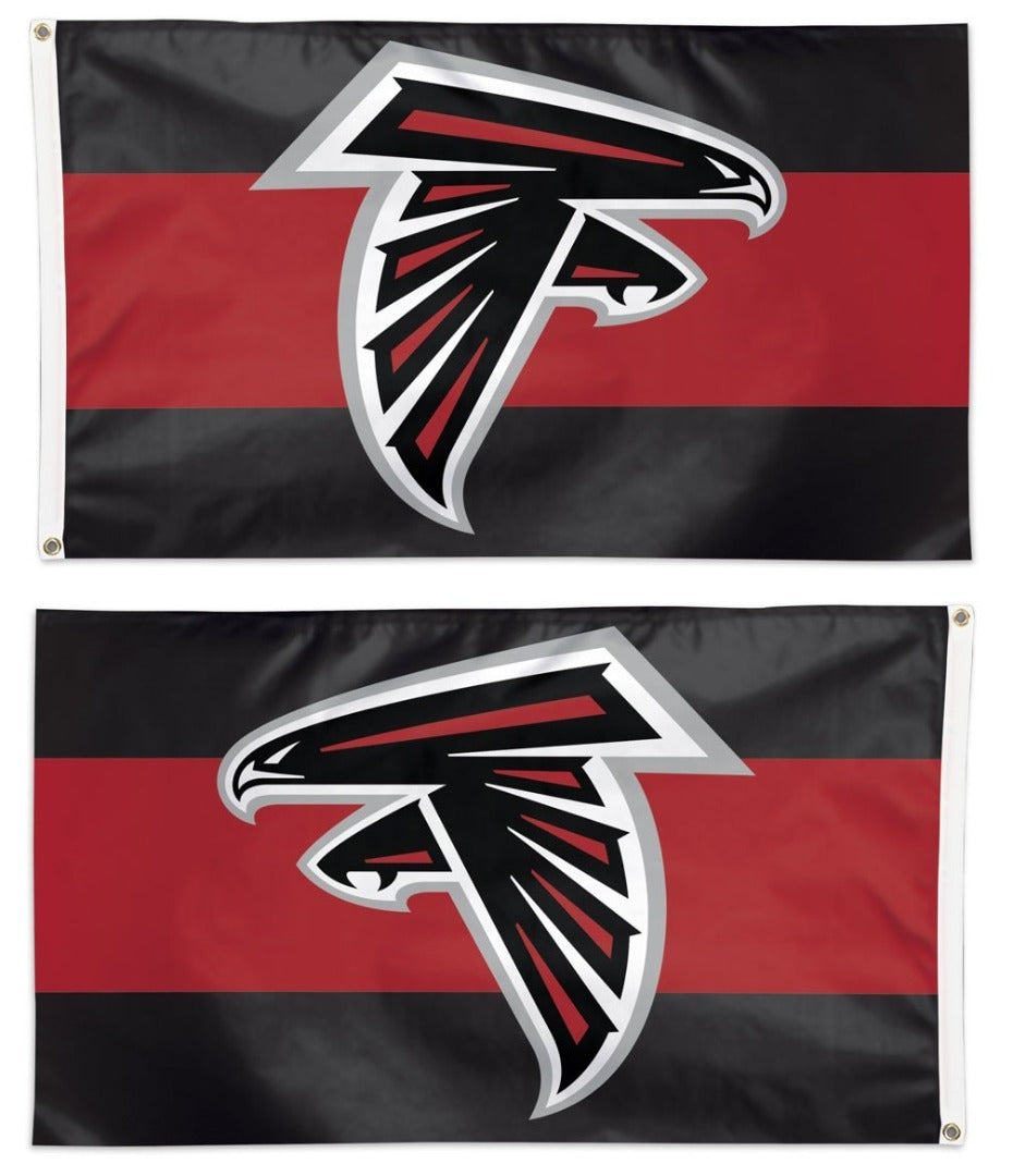 Atlanta Falcons Flag 3x5 Home Stripe