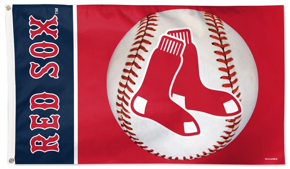 Boston Red Sox Flag 3x5 Baseball Logo MLB