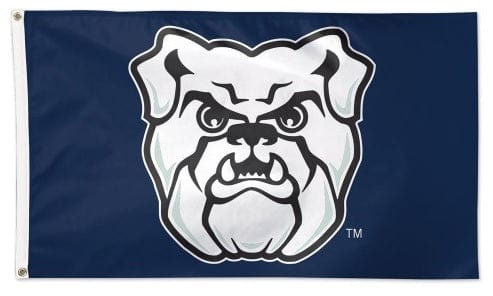 Butler Flag 3x5 Bulldogs Logo Blue | Heartland Flags