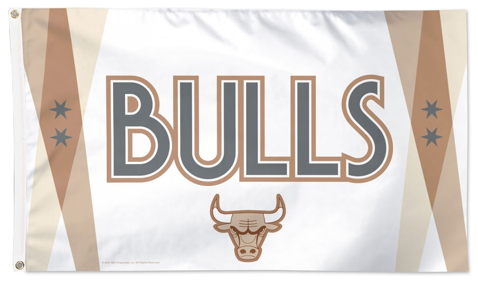Chicago Bulls City Edition Flag 3x5 NBA