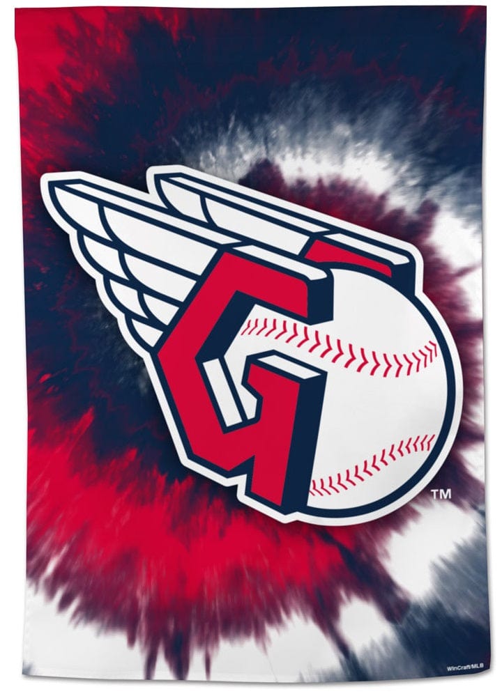Cleveland Guardians Banner Tie Dye MLB