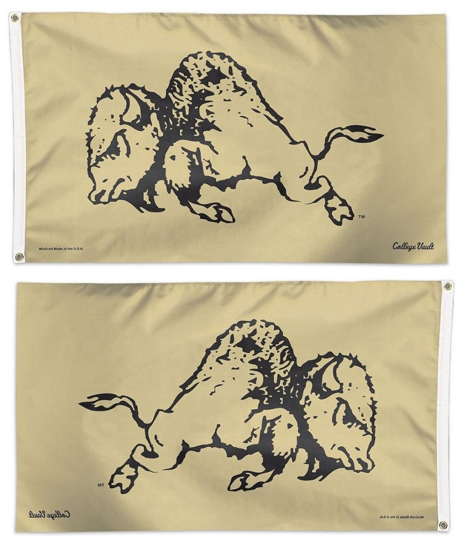 Colorado Buffaloes Flag 3x5 Throwback Logo College