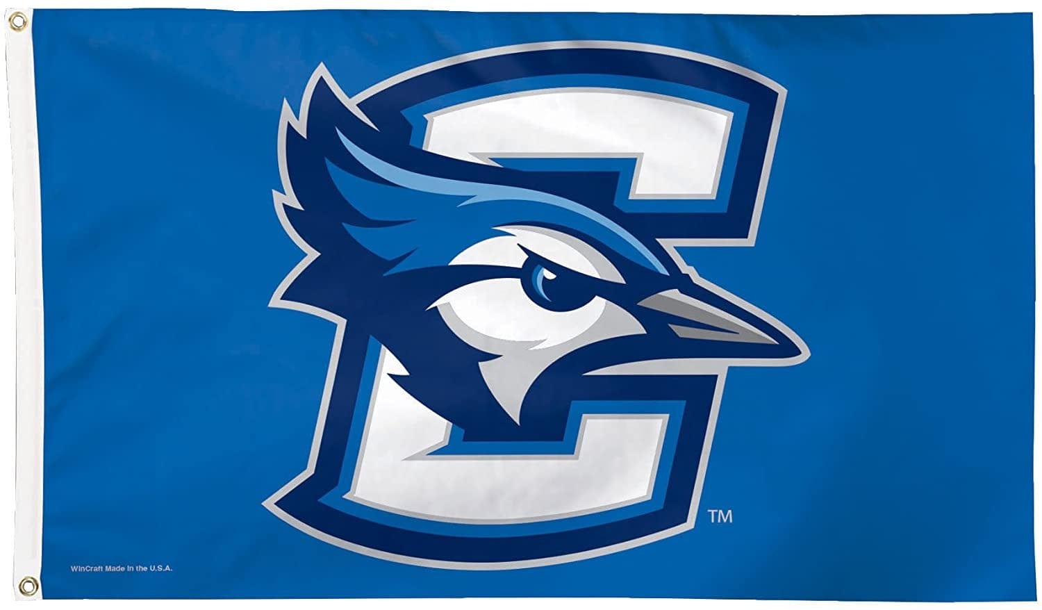 Creighton University Flag 3x5 Blue Jays