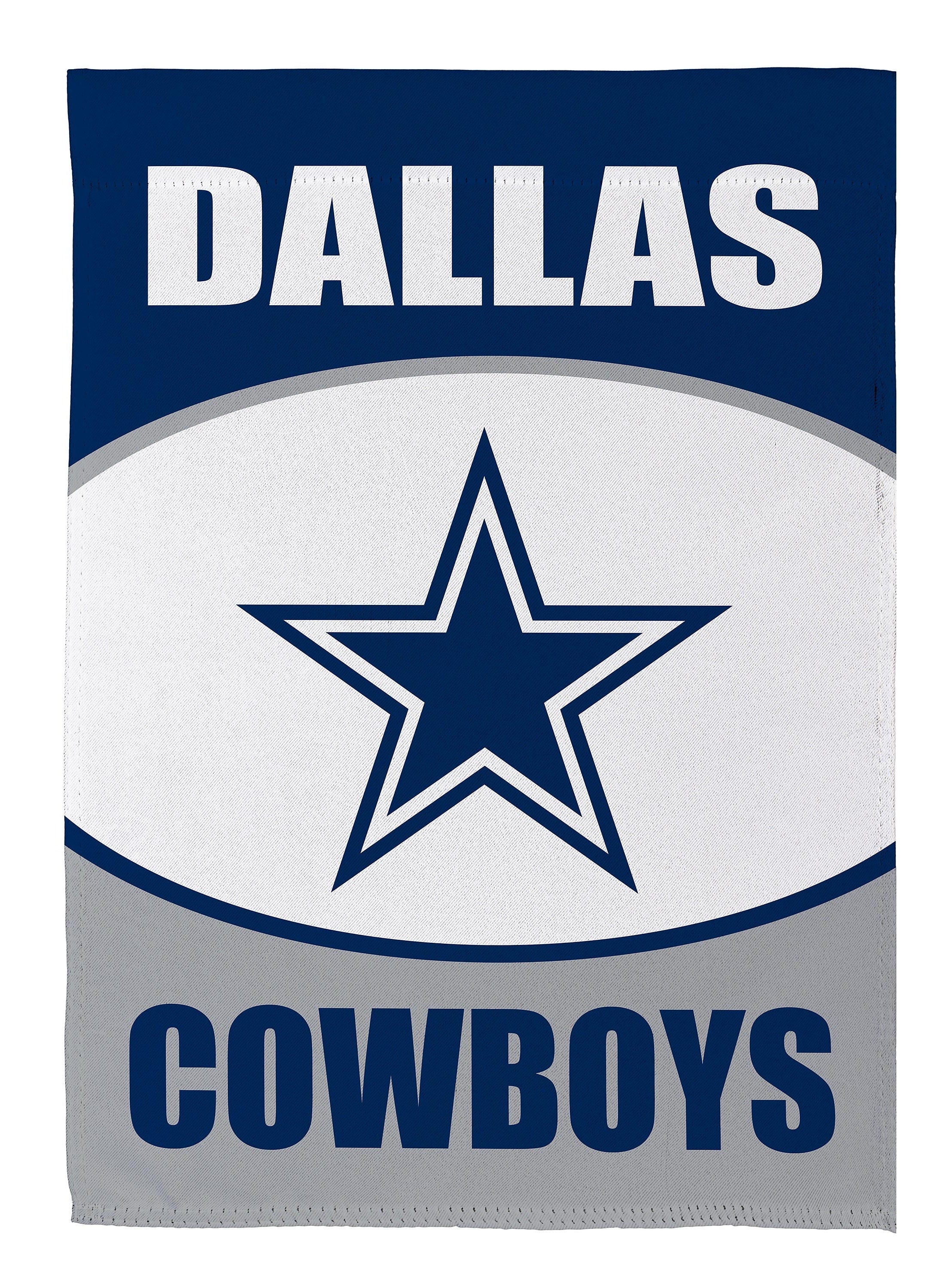 Dallas Cowboys 2 Sided NFL Garden Flag