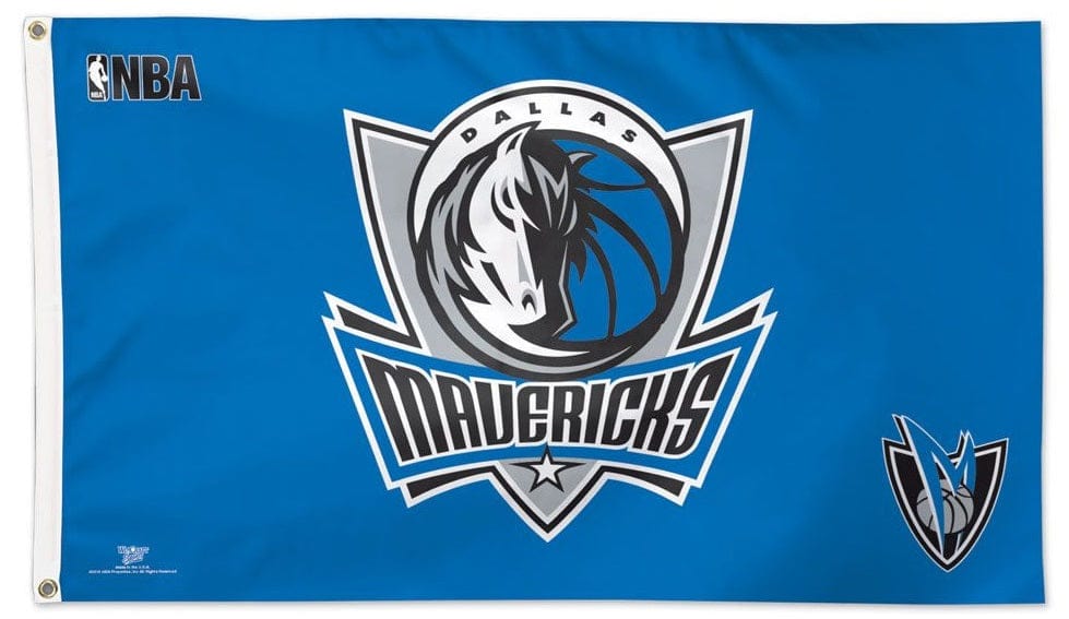 Dallas Mavericks Flag 3x5 Blue NBA