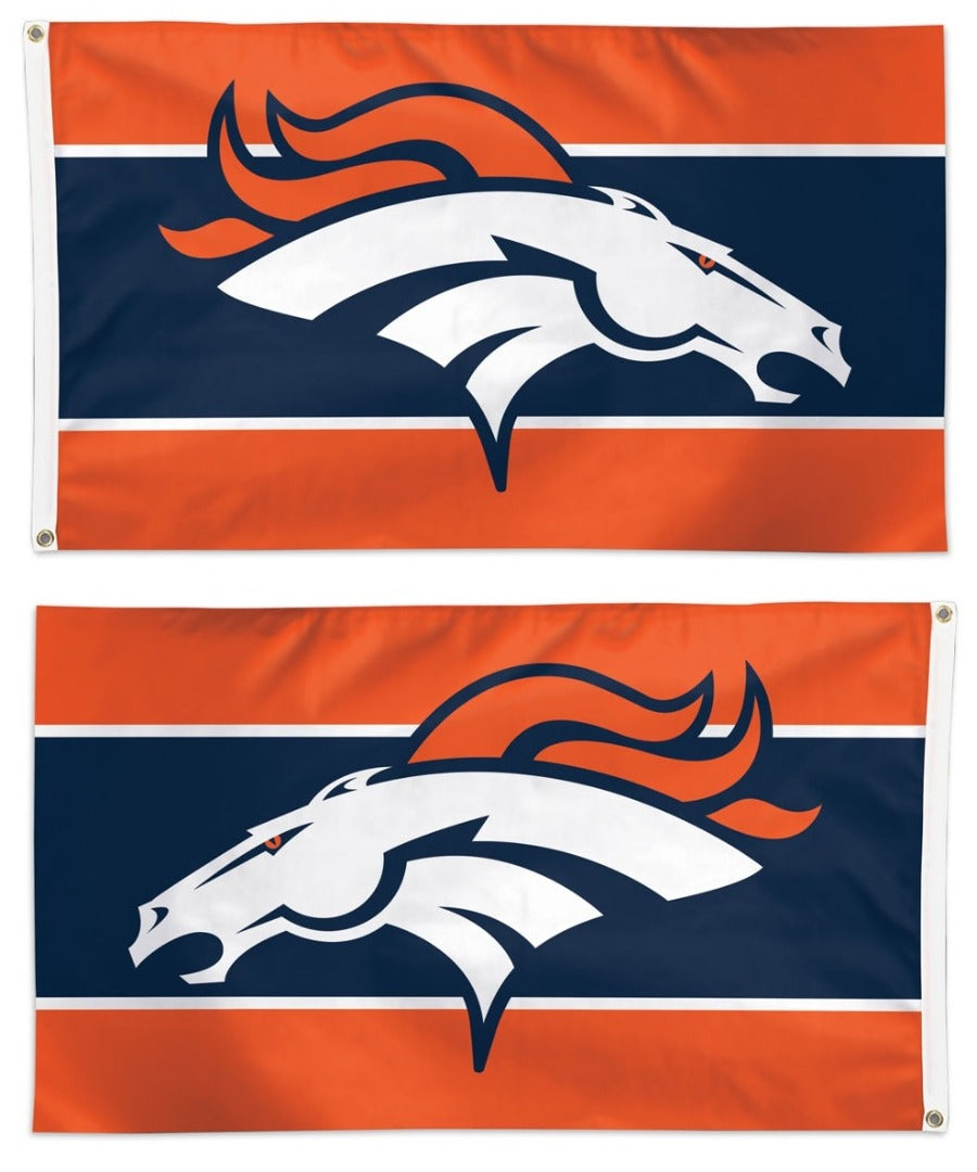 Denver Broncos Flag 3x5 Color Rush NFL