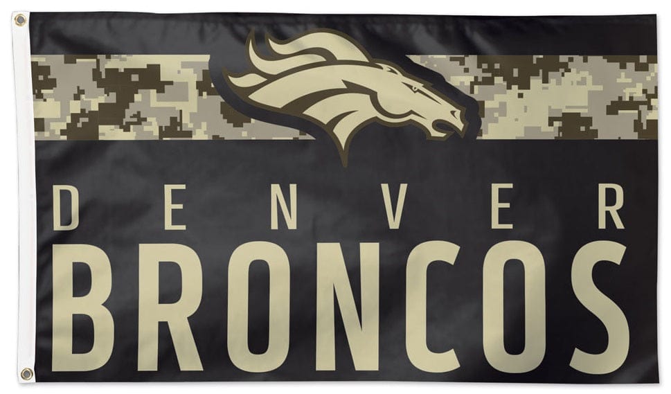 Denver Broncos Flag 3x5 Digi Camo NFL