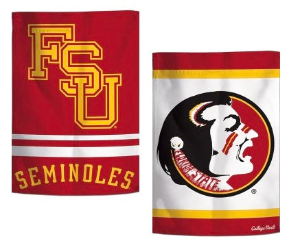 Florida State Seminoles Garden Flag 2 Sided Vintage