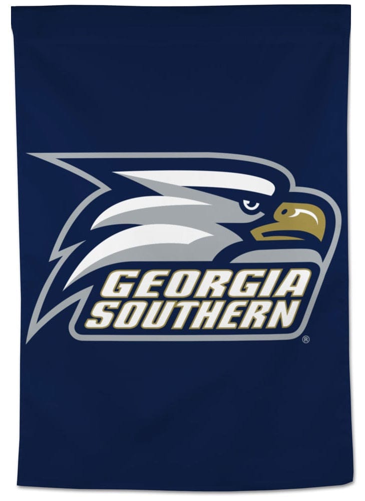 Georgia Southern Banner Vertical Logo Flag