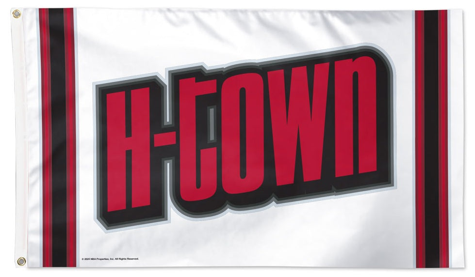Houston Rockets City Flag 3x5 H-Town