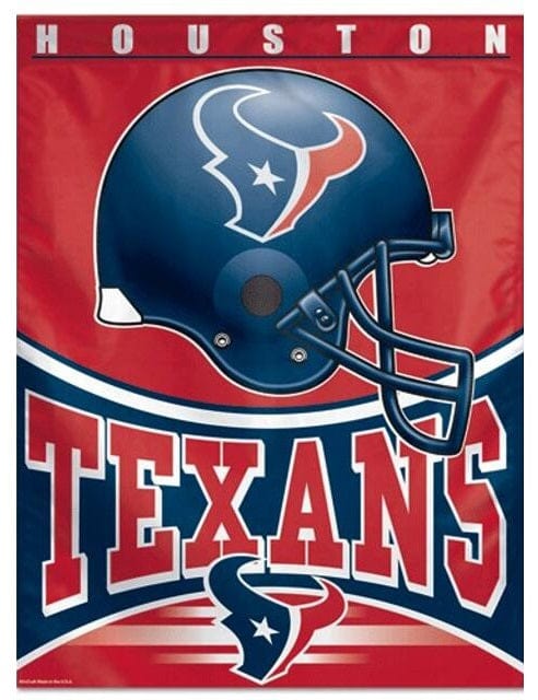Houston Texans Banner Vertical House Flag NFL