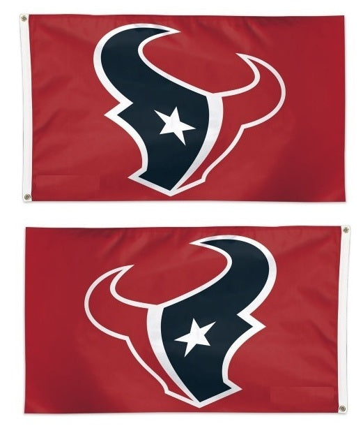 Houston Texans Flag 3x5 Battle Red NFL