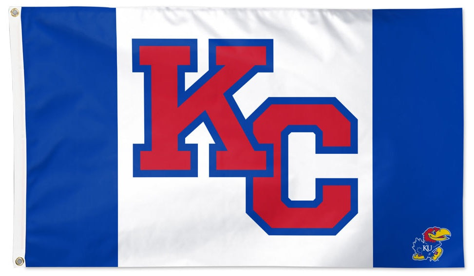 Kansas Flag 3x5 KC Logo