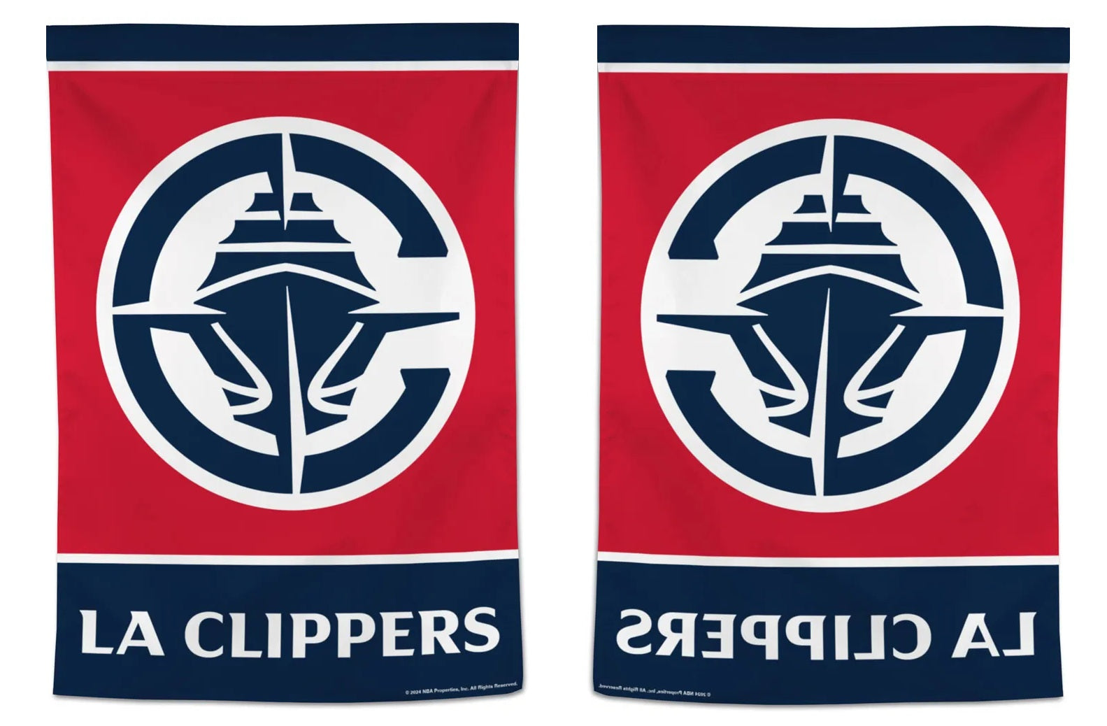 Los Angeles Clippers Banner NBA Flag