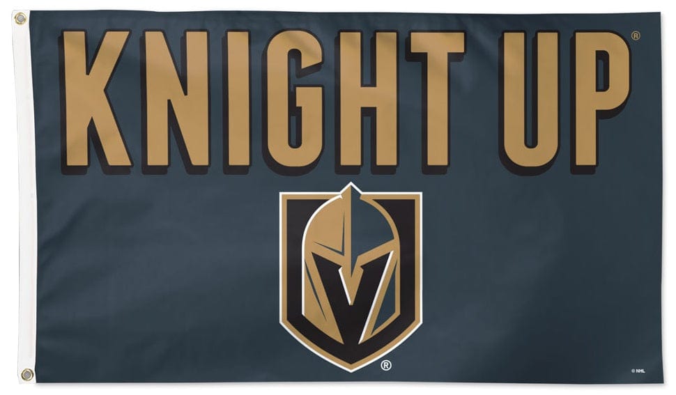 Las Vegas Golden Knights Flag 3x5 Knight Up
