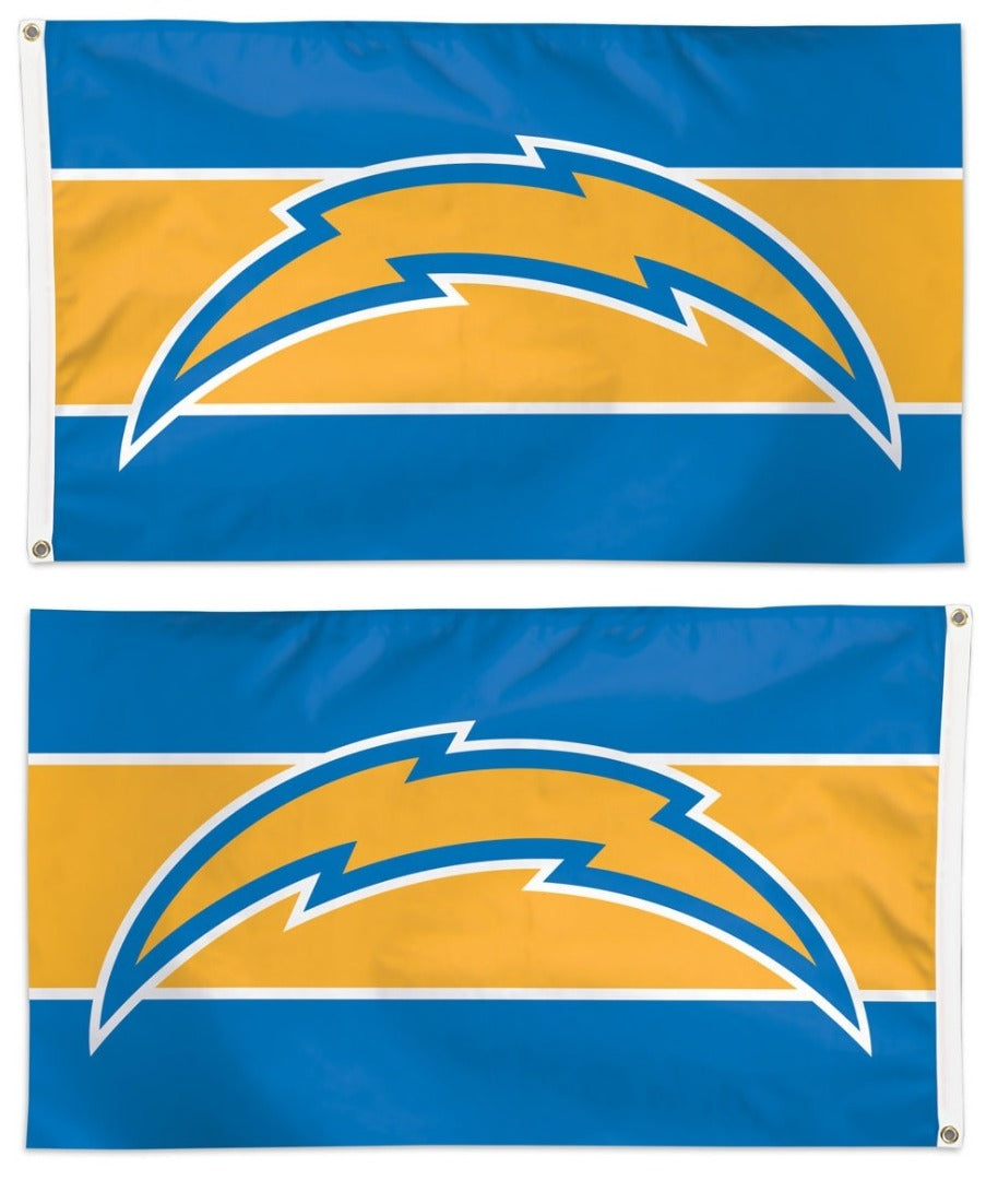 Los Angeles Chargers Flag 3x5 Home Stripe NFL