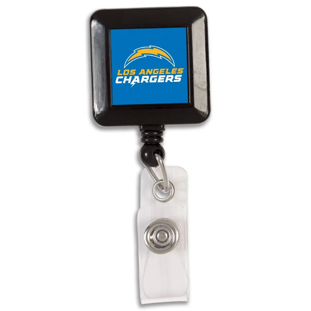 Los Angeles Chargers Reel ID Name Badge Holder