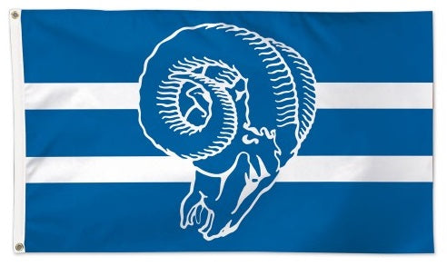 Los Angeles Rams Flag 3x5 Classic Vintage Retro Logo
