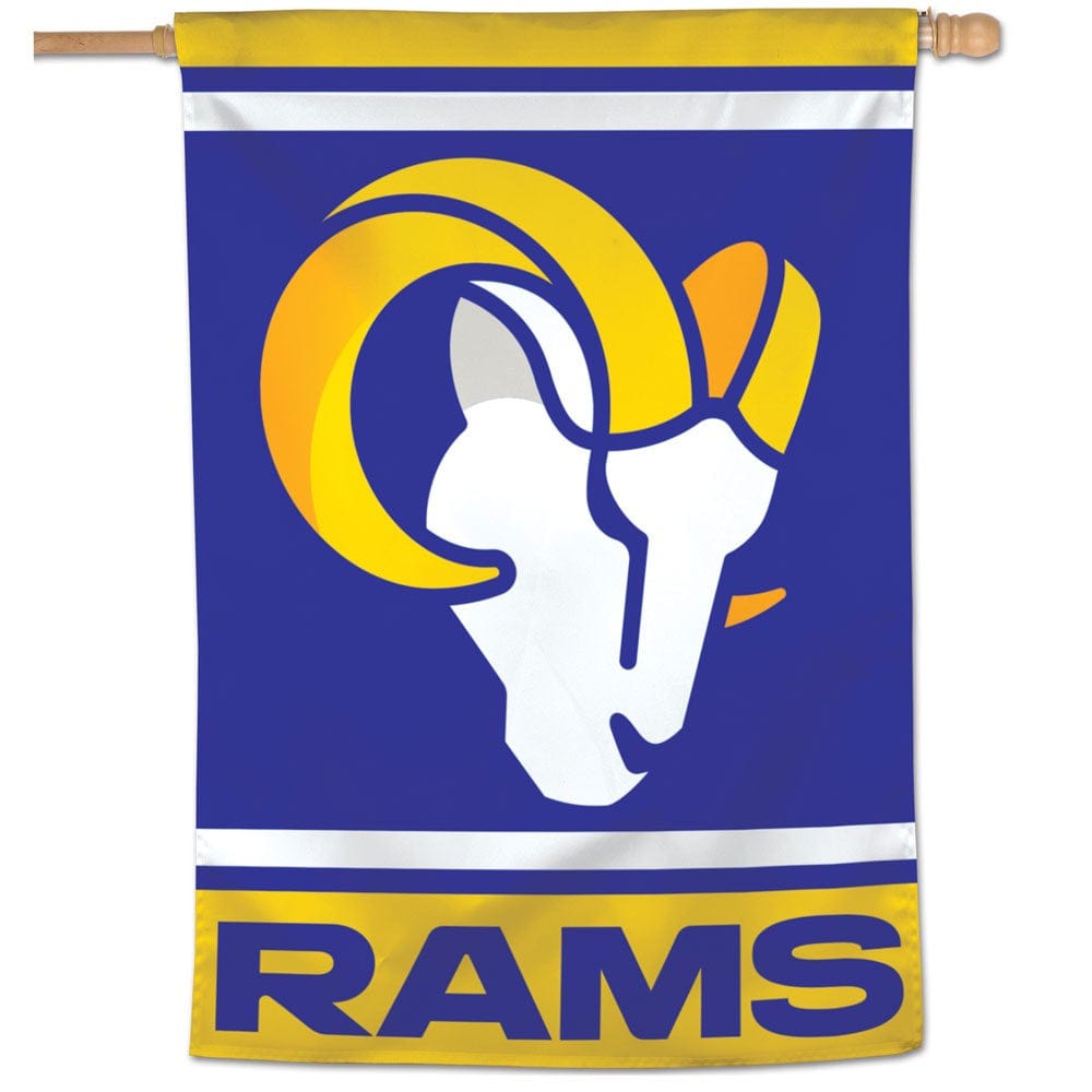 Los Angeles Rams Mega Flag Vertical House Banner