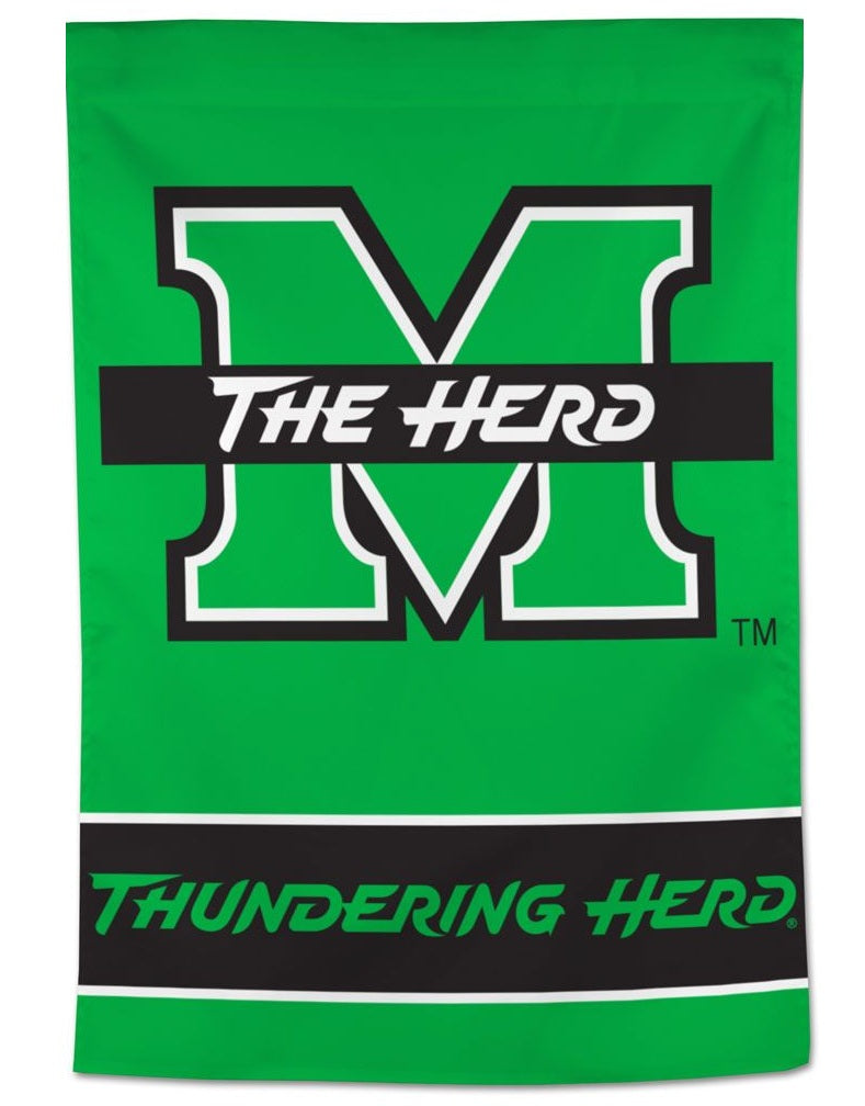 Marshall Thundering Herd Banner College Flag