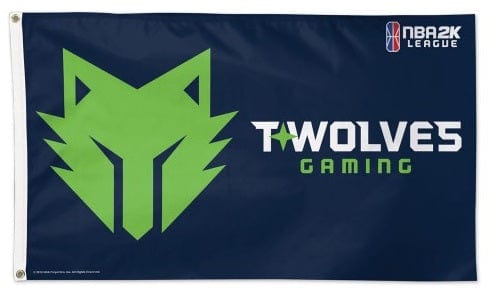 Minnesota Timberwolves Flag NBA2K League 3x5 Gaming