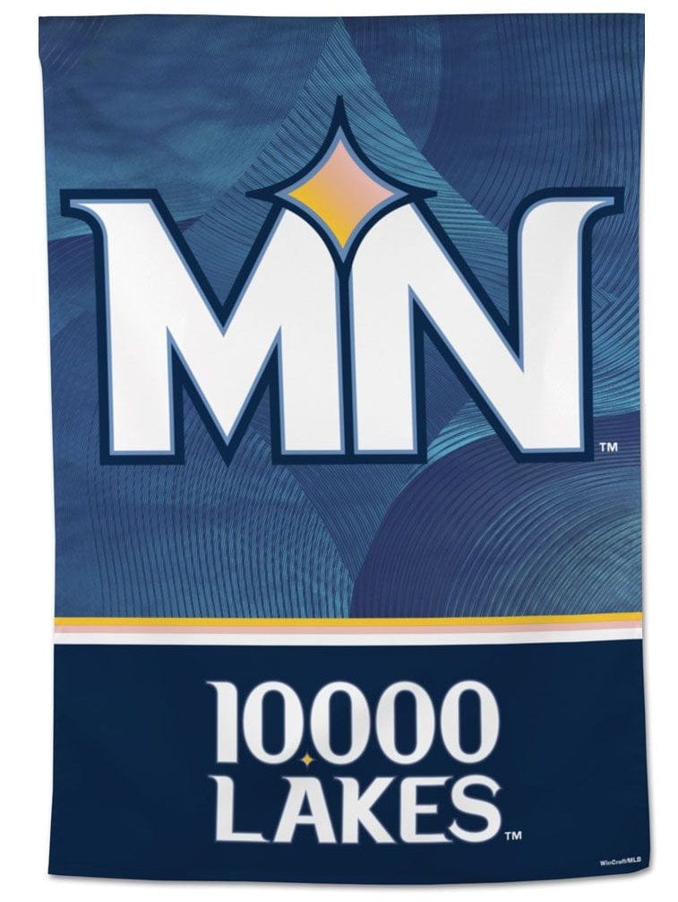 Minnesota Twins Banner City Connect Logo MLB