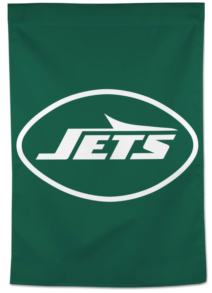 New York Jets Banner 2 Sided New Logo NFL