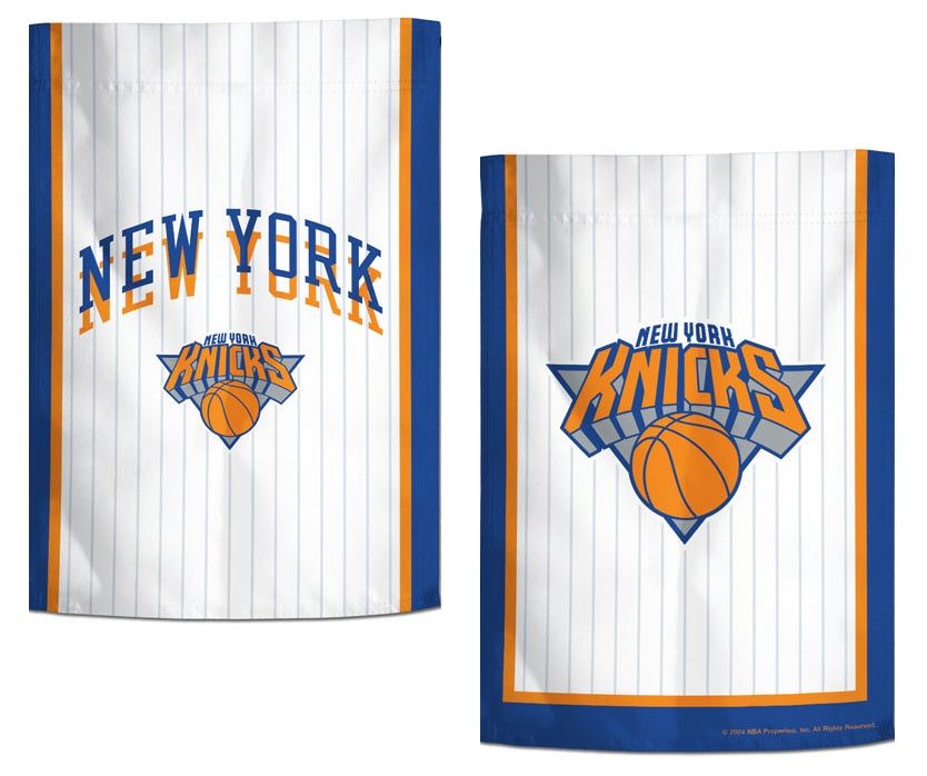 New York Knicks City NBA Garden Flag 2 Sided