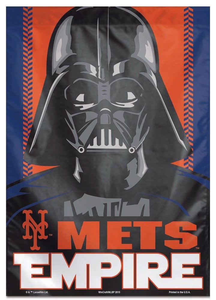 New York Mets Flag Star Wars House Banner MLB