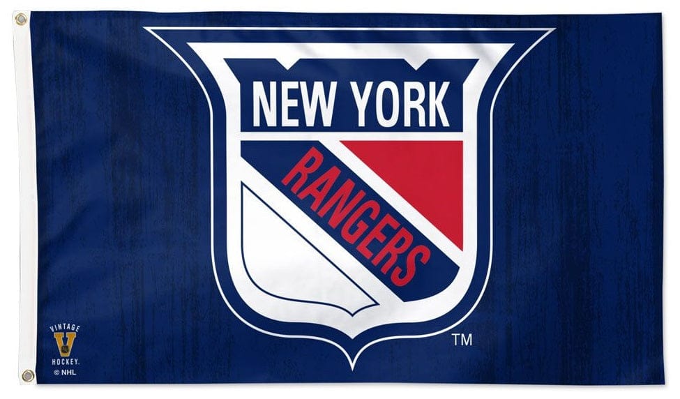 New York Rangers Flag 3x5 Vintage Logo NHL