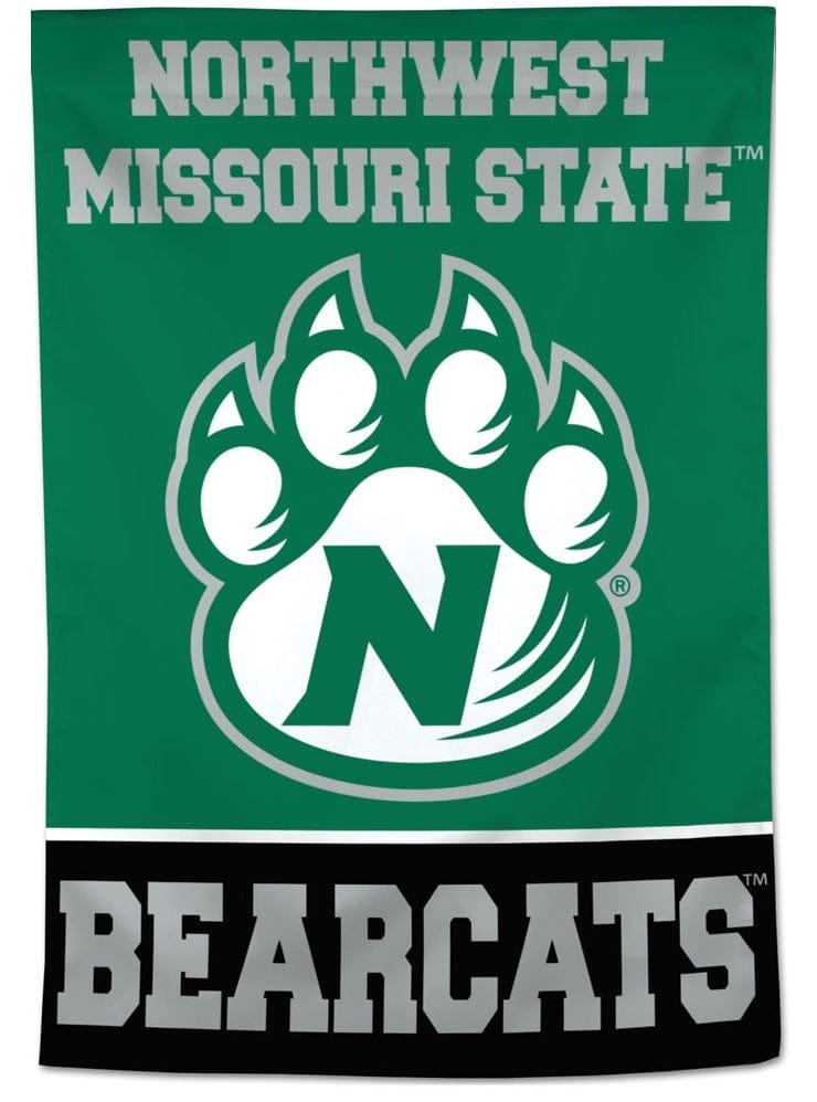 Northwest Missouri State Banner Bearcats Flag