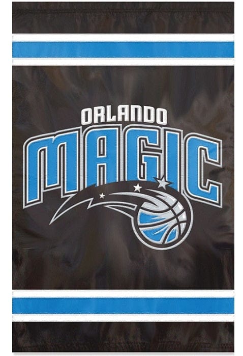 Orlando Magic Banner 2 Sided Applique NBA