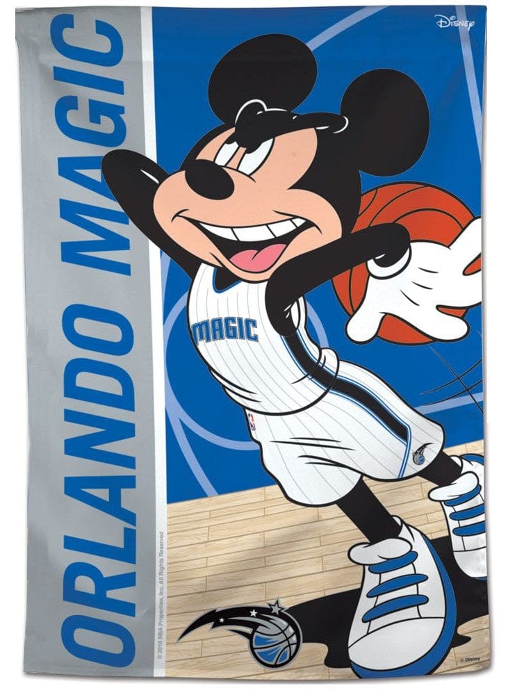 Orlando Magic Banner Mickey Mouse NBA